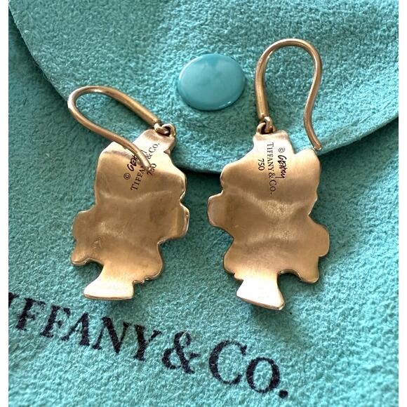 Tiffany & Co. | Jewelry | Rare Tiffany Co 8k Rose Gold Frank Gehry ...